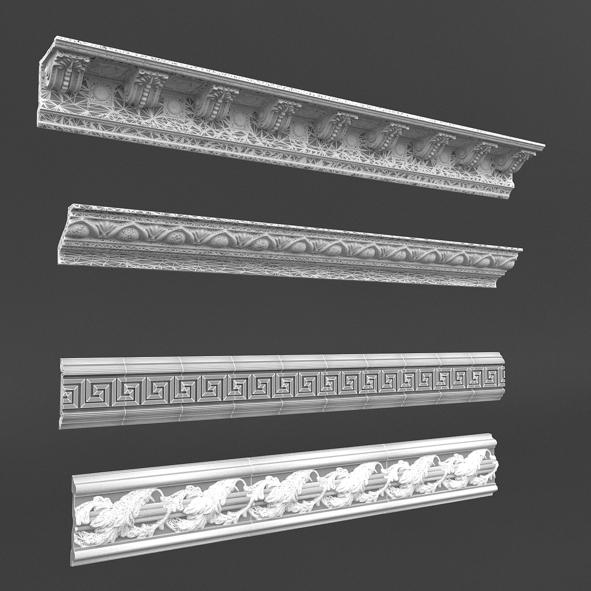 ArtStation - classic ceiling pattern 04 | Resources