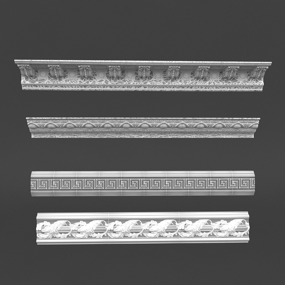 ArtStation - classic ceiling pattern 04 | Resources