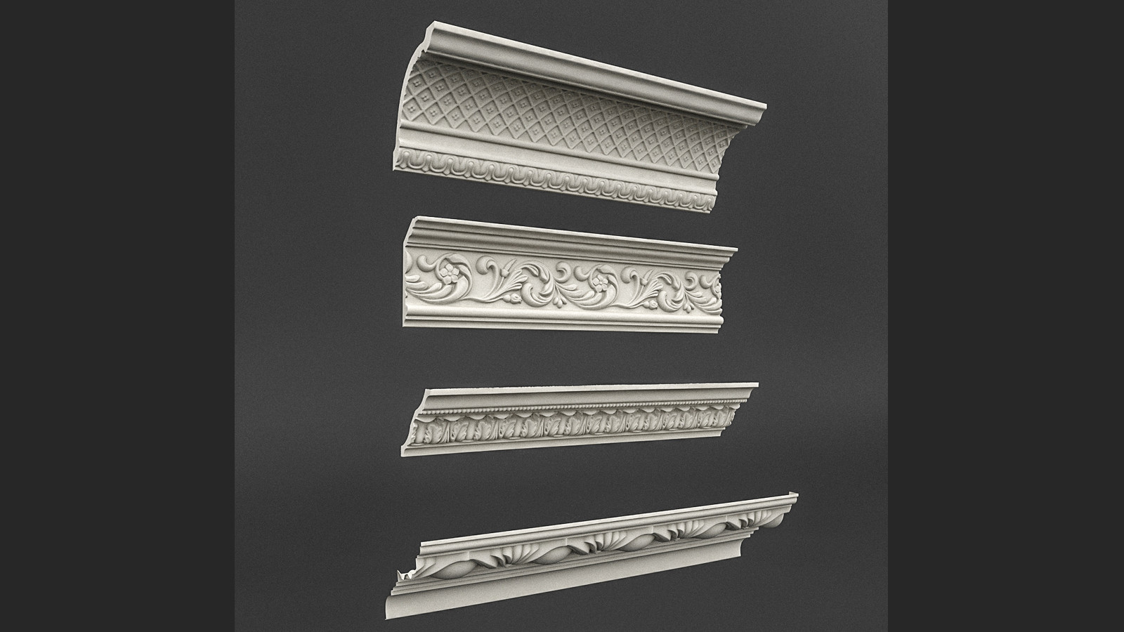 ArtStation - classic ceiling pattern 05 | Resources