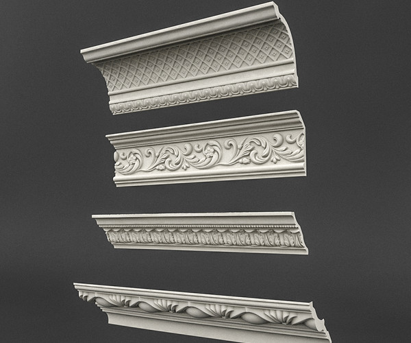 ArtStation - classic ceiling pattern 05 | Resources