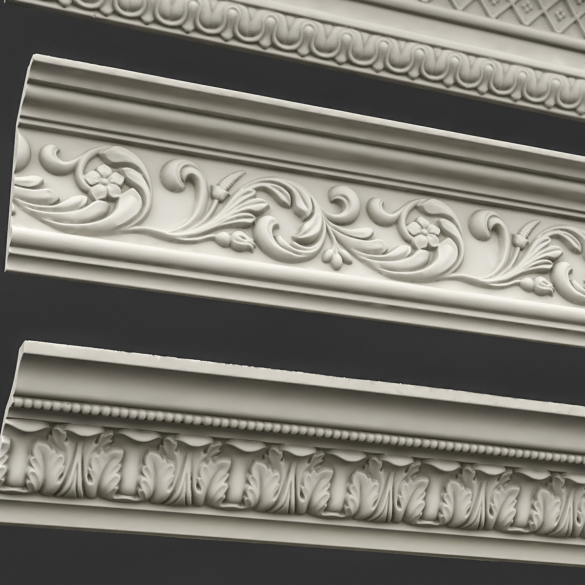 ArtStation - classic ceiling pattern 05 | Resources