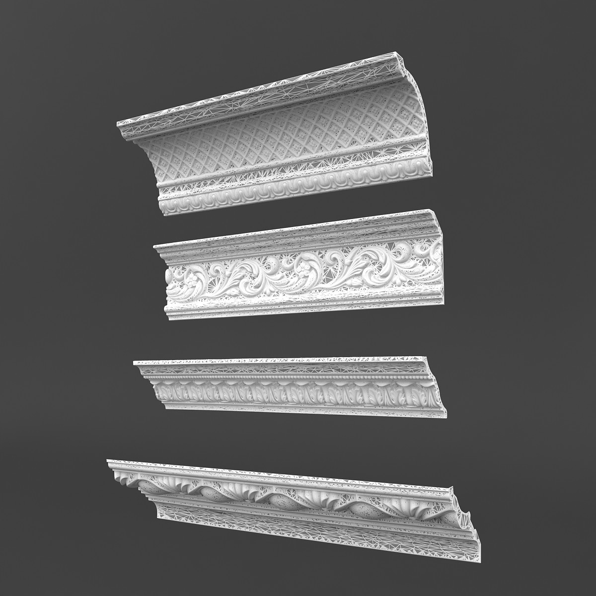 ArtStation - classic ceiling pattern 05 | Resources