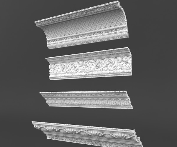 ArtStation - classic ceiling pattern 05 | Resources