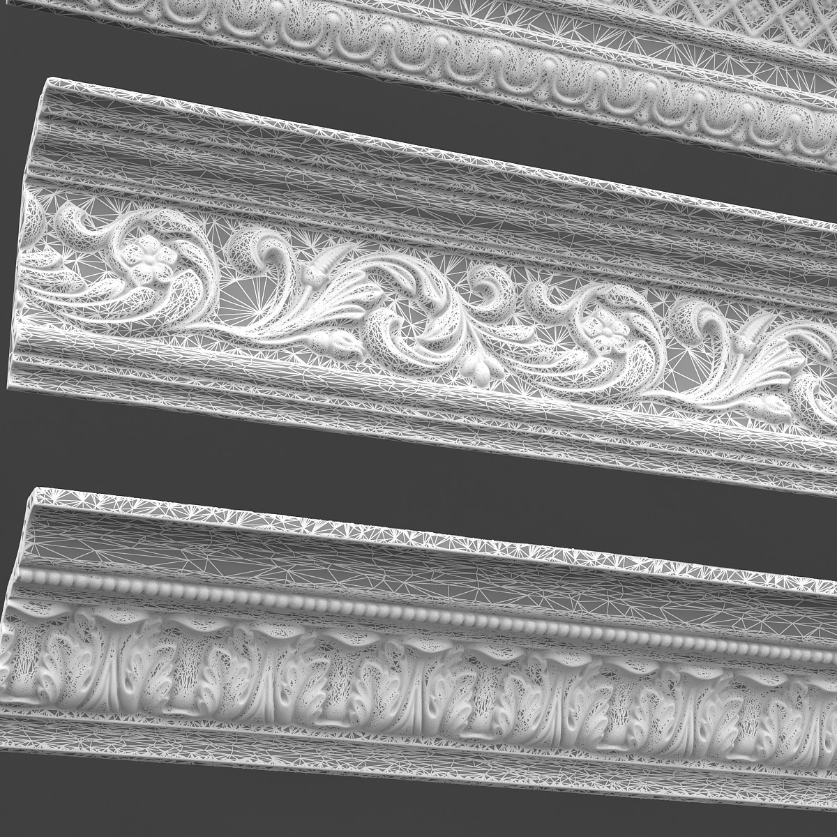 ArtStation - classic ceiling pattern 05 | Resources