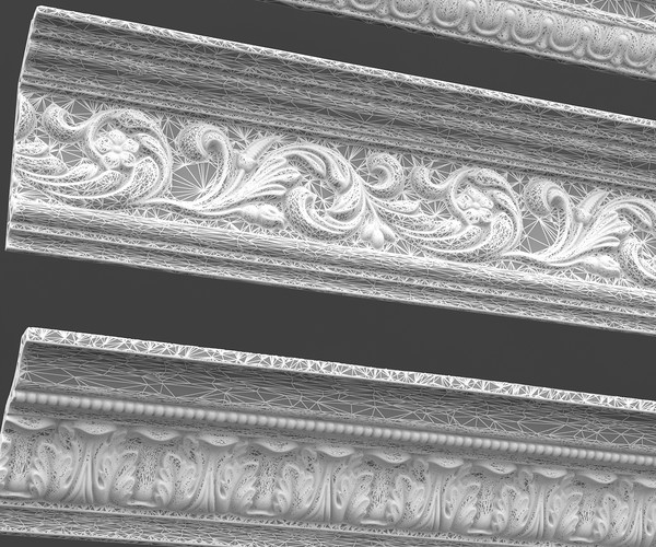 ArtStation - classic ceiling pattern 05 | Resources
