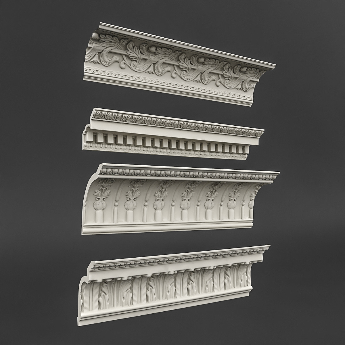 ArtStation - classic ceiling pattern 06 | Resources