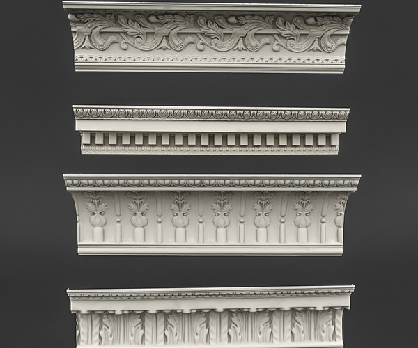 ArtStation - classic ceiling pattern 06 | Resources