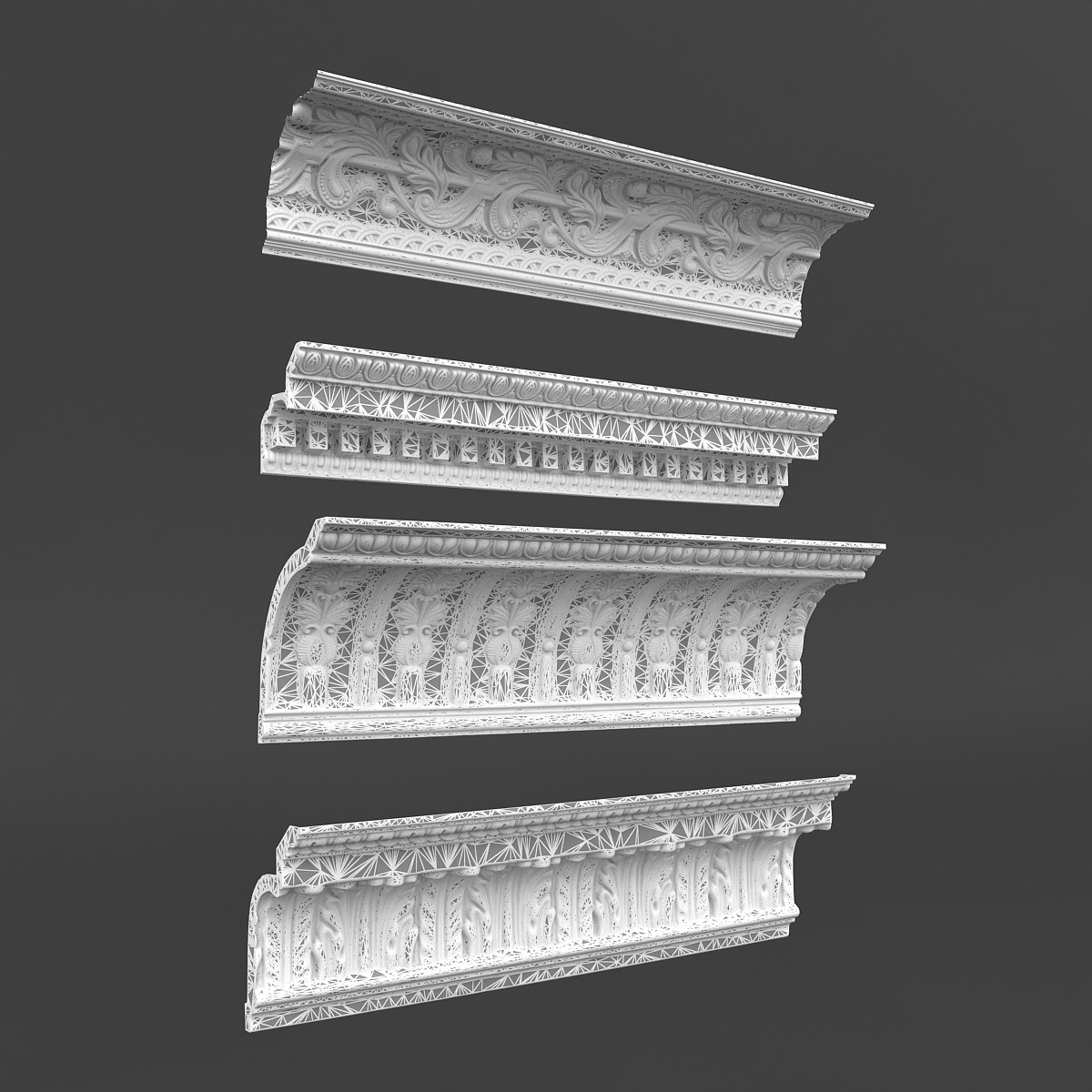 ArtStation - classic ceiling pattern 06 | Resources