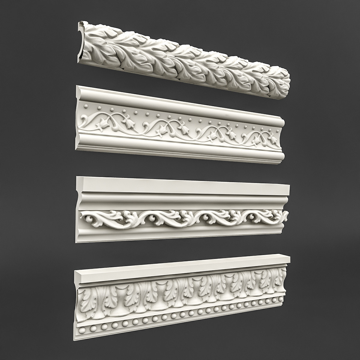ArtStation - classic ceiling pattern 07 | Resources