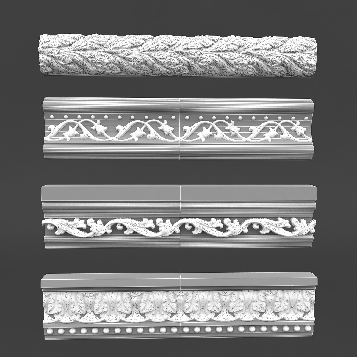 ArtStation - classic ceiling pattern 07 | Resources