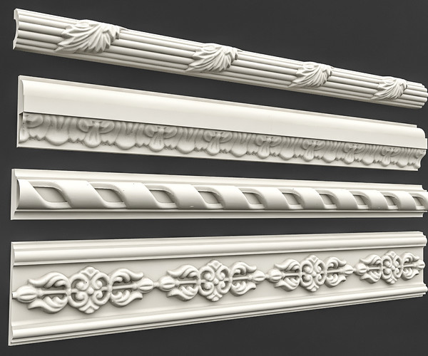 ArtStation - classic ceiling pattern 08 | Resources