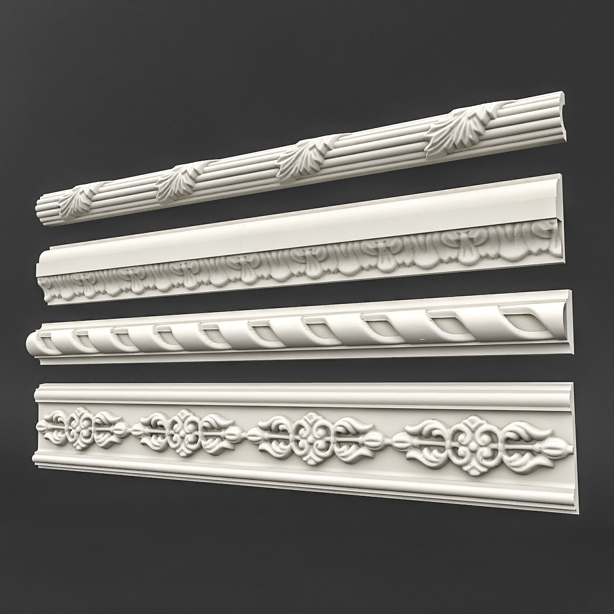 ArtStation - classic ceiling pattern 08 | Resources