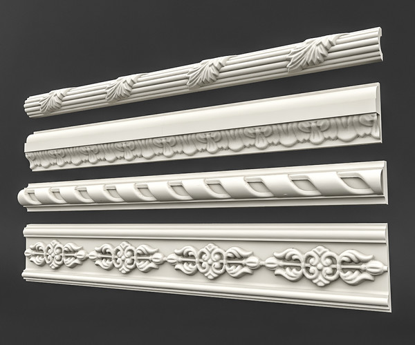 ArtStation - classic ceiling pattern 08 | Resources