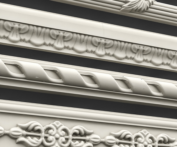 ArtStation - classic ceiling pattern 08 | Resources