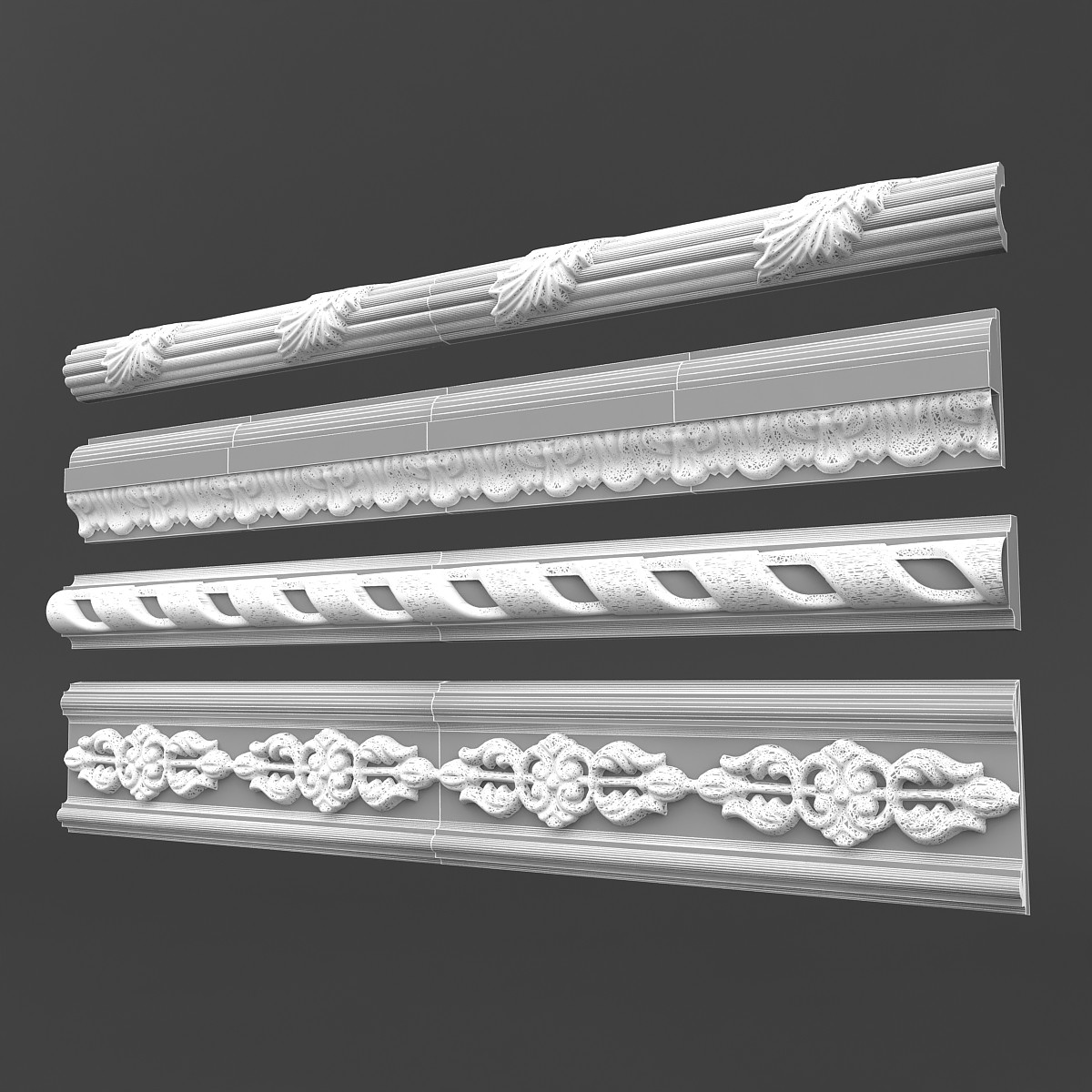 ArtStation - classic ceiling pattern 08 | Resources