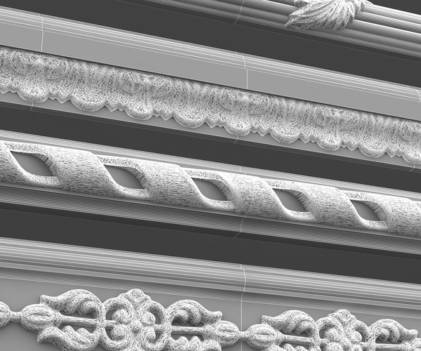 ArtStation - classic ceiling pattern 08 | Resources