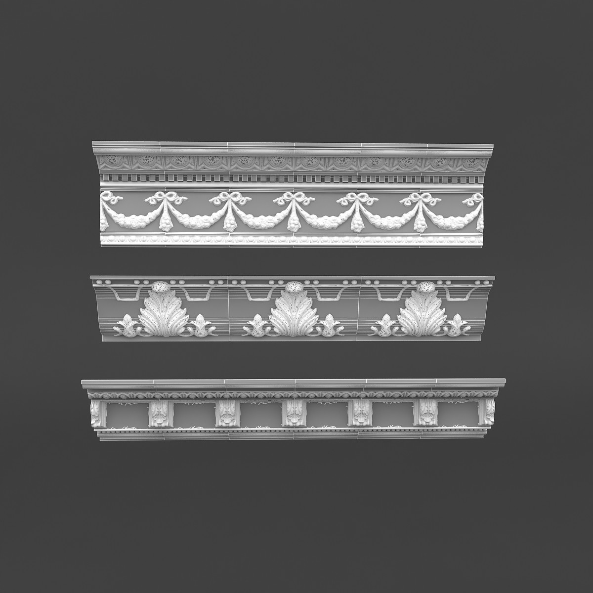 ArtStation - classic ceiling pattern 09 | Resources