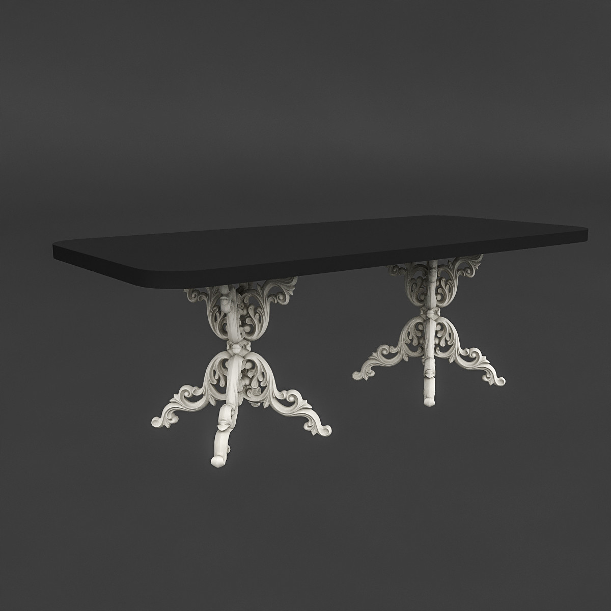 ArtStation - classic patterned table 01 | Resources