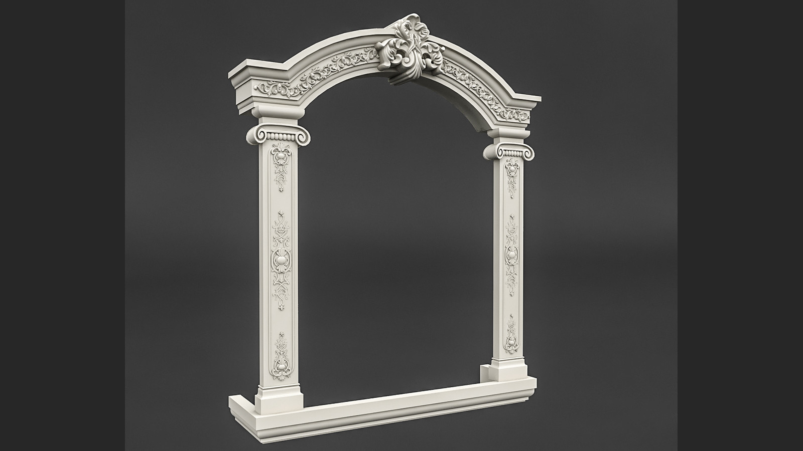 ArtStation - classic patterned window 01 | Resources