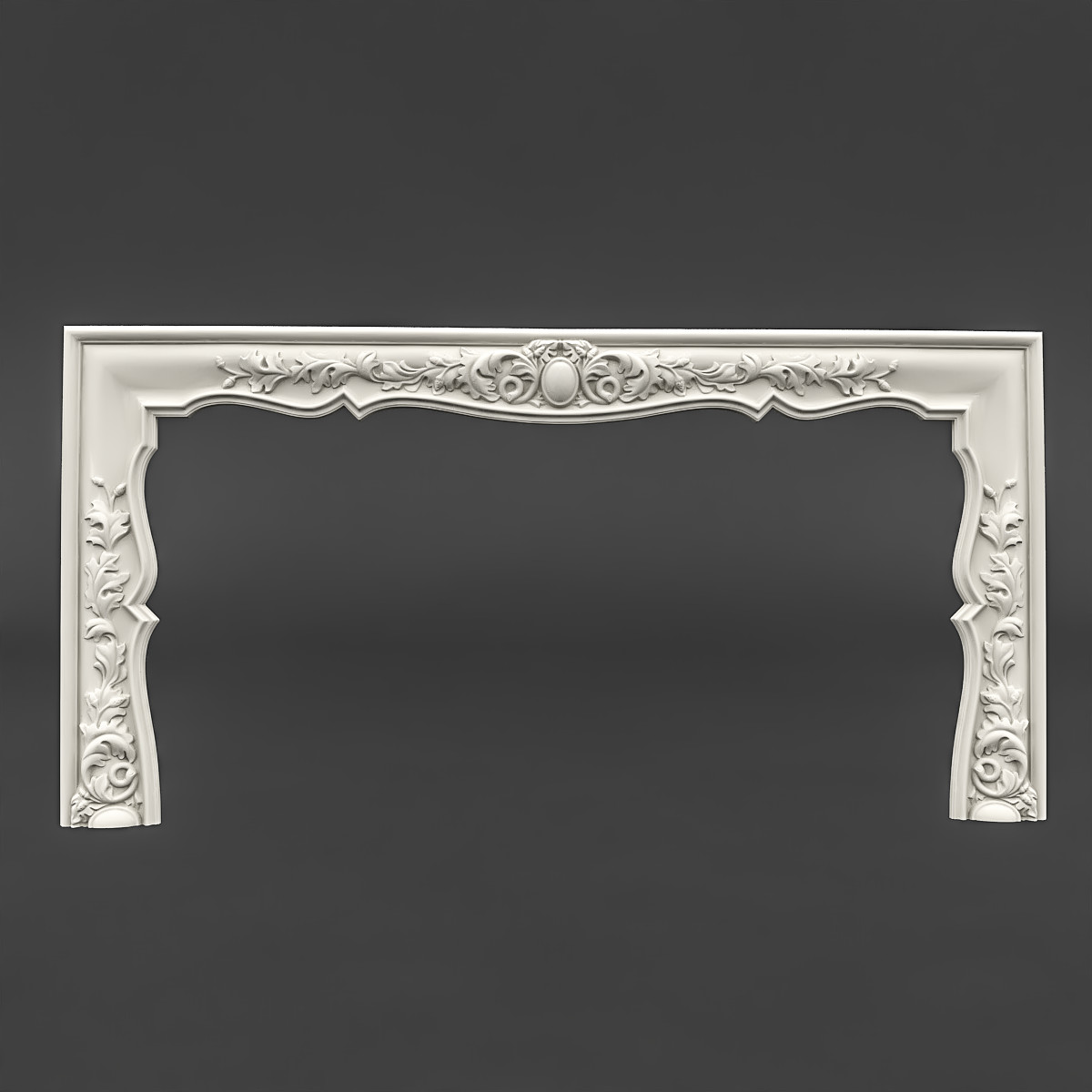 ArtStation - classical frame model | Resources
