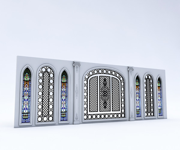 ArtStation - Arabic Wall Panel | Resources