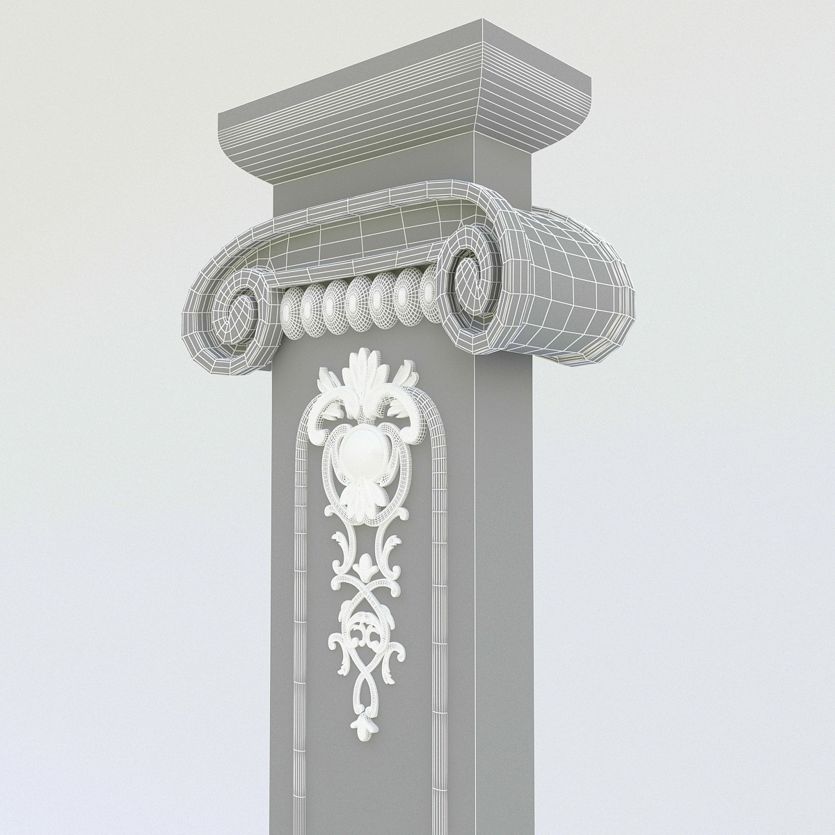 ArtStation - Fine Classical Column | Resources