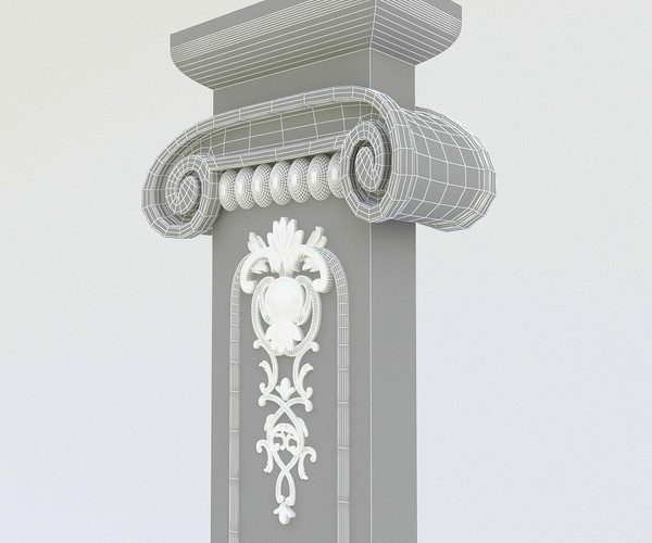 ArtStation - Fine Classical Column | Resources