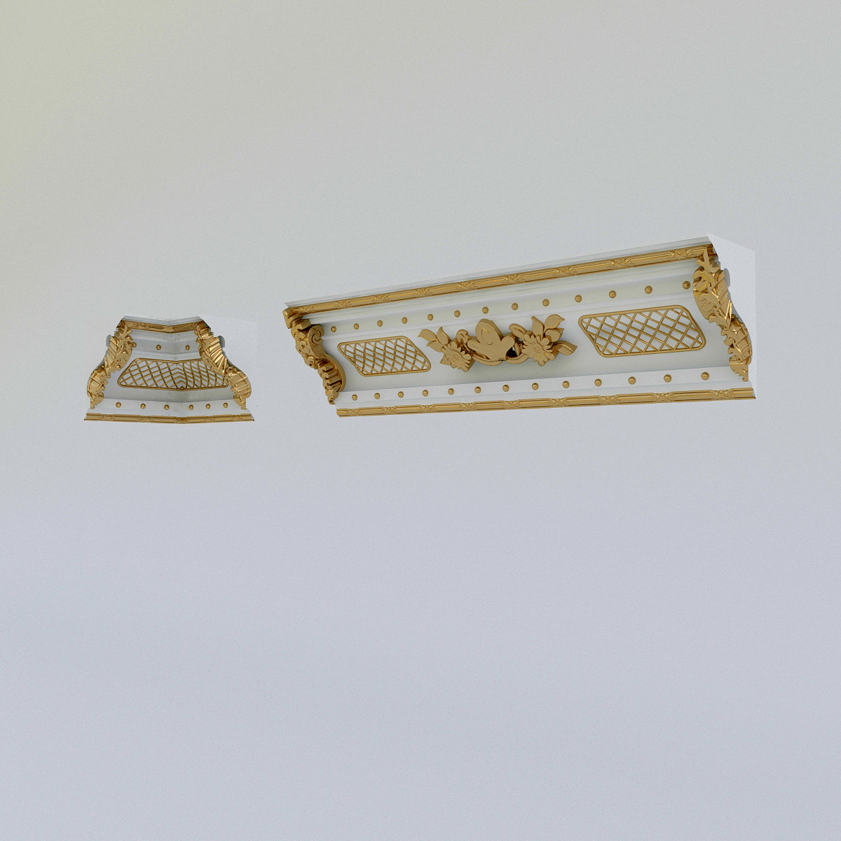 ArtStation - Classic Patterned Plaster | Resources