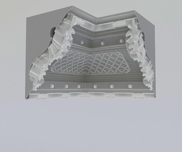 ArtStation - Classic Patterned Plaster | Resources