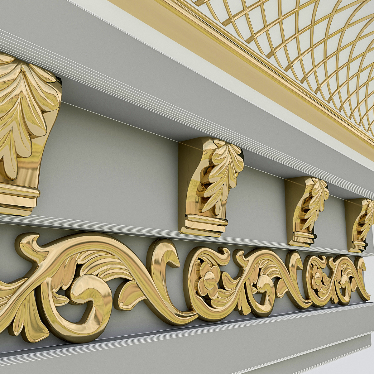 ArtStation - Patterned Plaster 01 | Resources