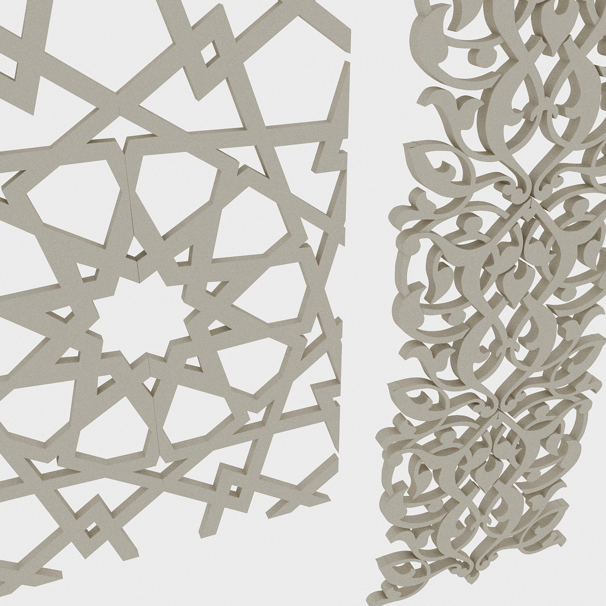 ArtStation - Classical Patterns | Resources