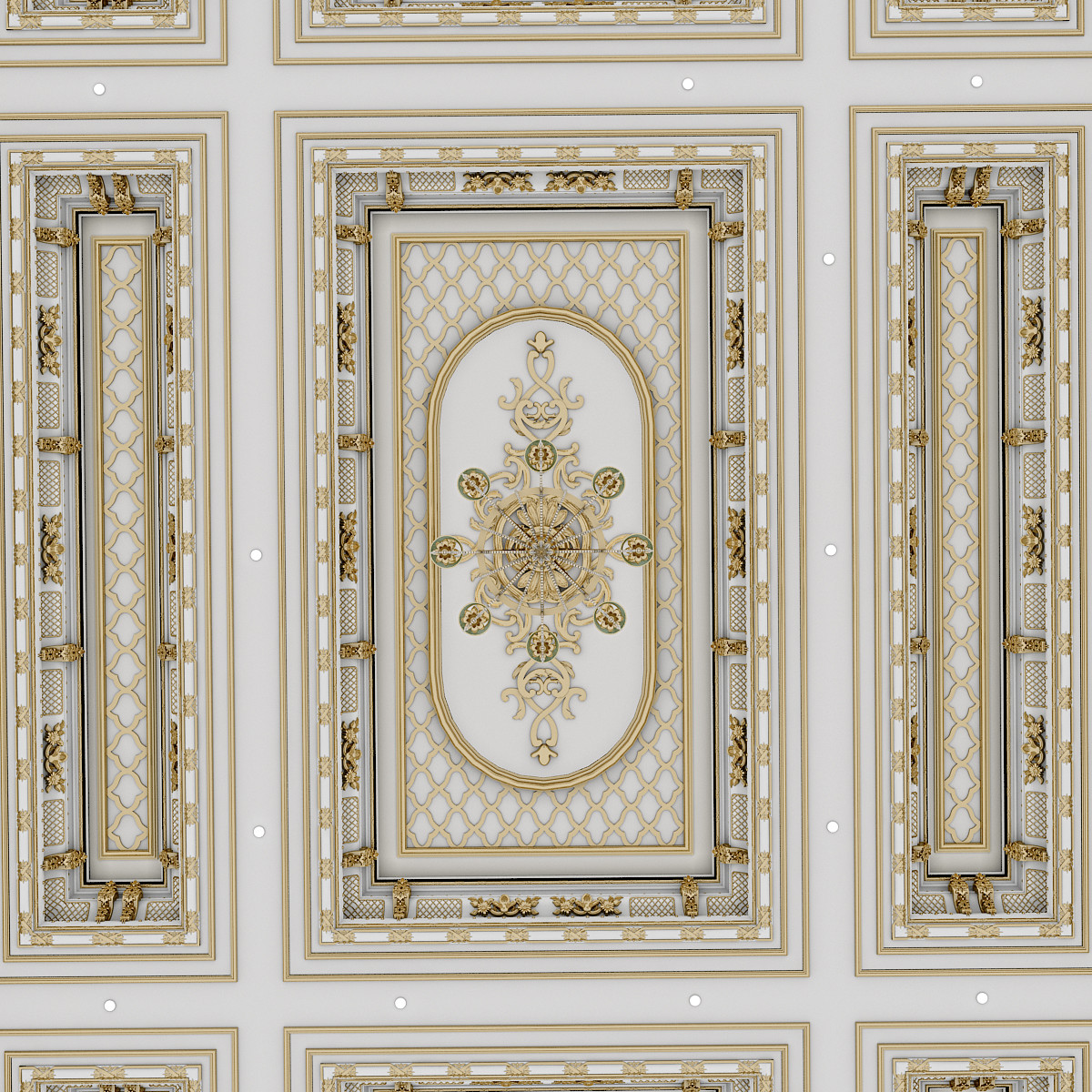 ArtStation - classic ceiling | Resources