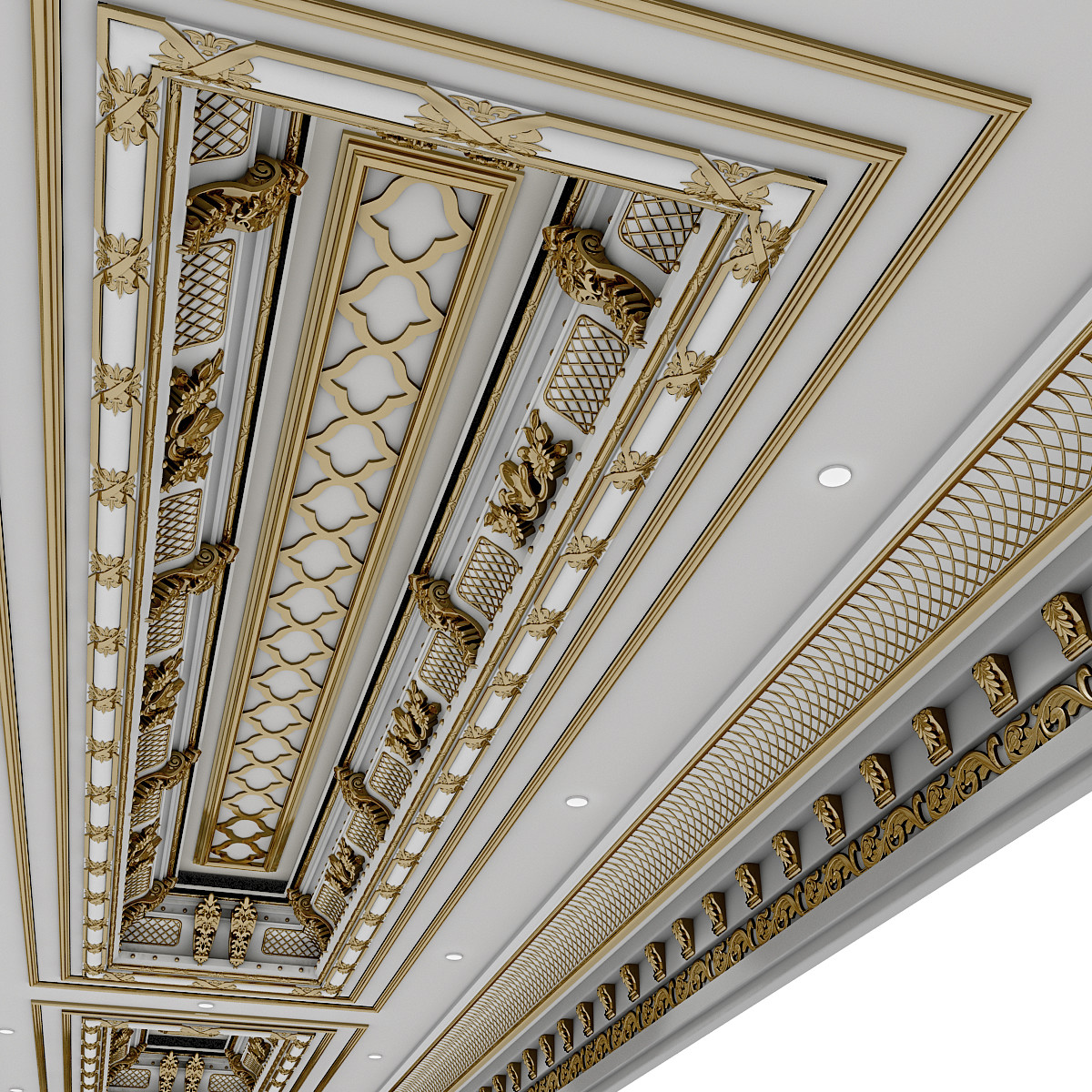 ArtStation - classic ceiling | Resources