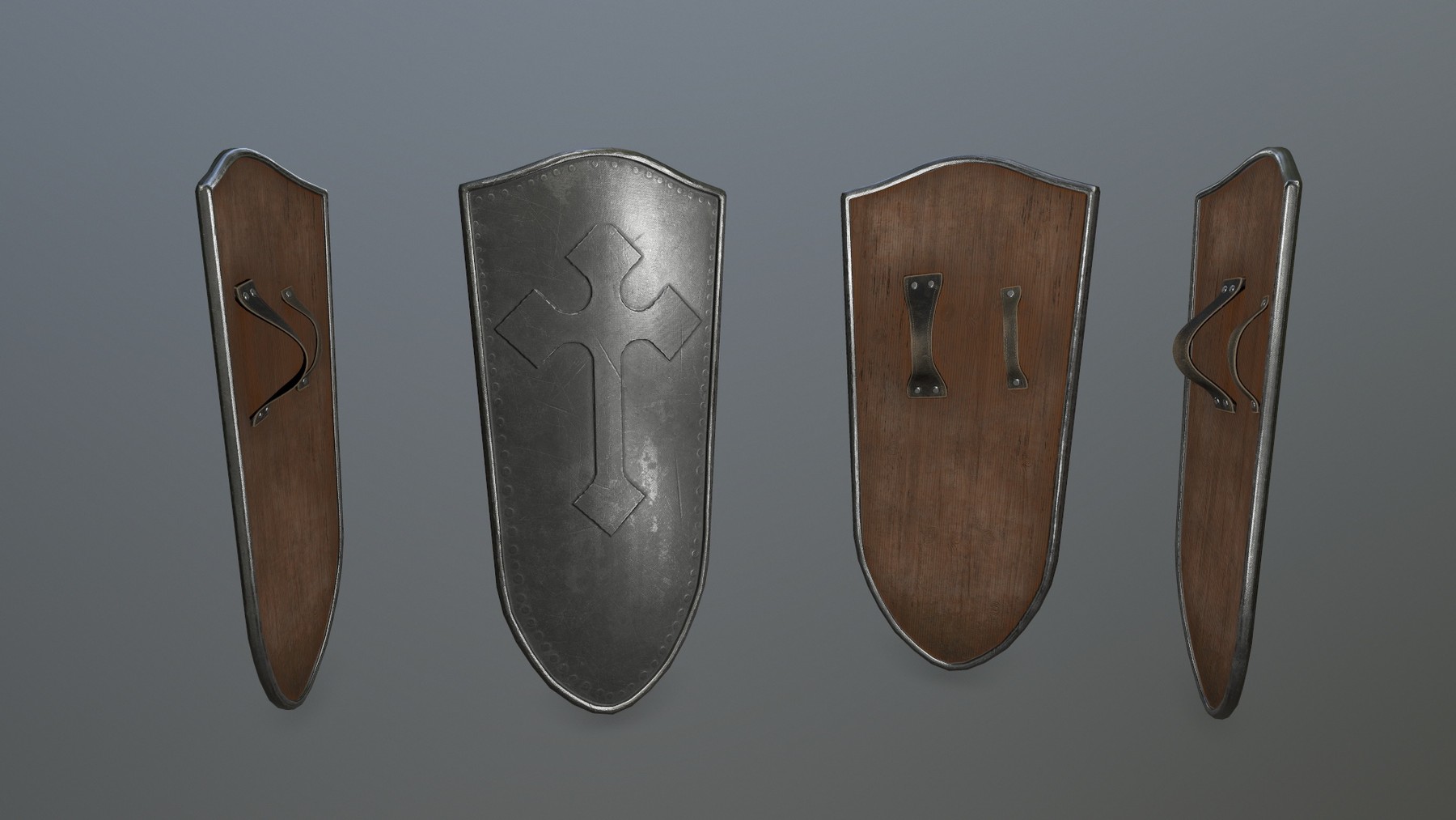 ArtStation - shield set | Game Assets