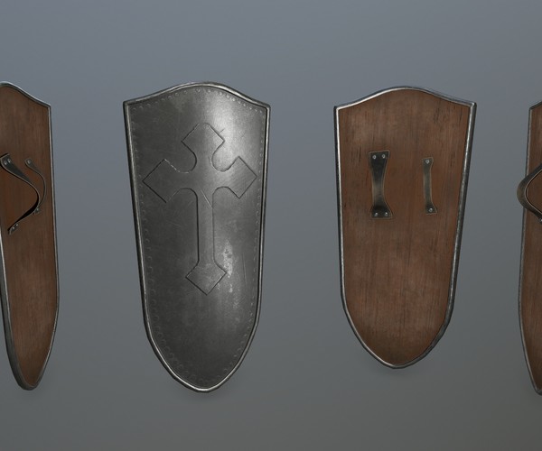 ArtStation - shield set | Game Assets