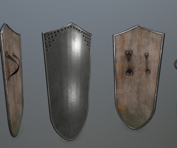 ArtStation - shield set | Game Assets