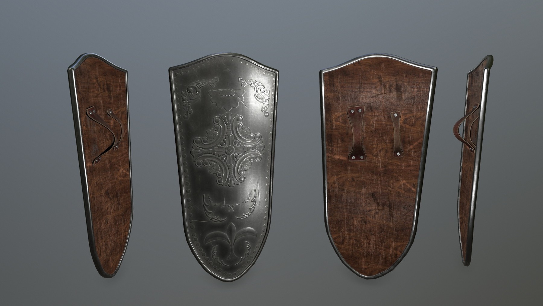ArtStation - shield set | Game Assets