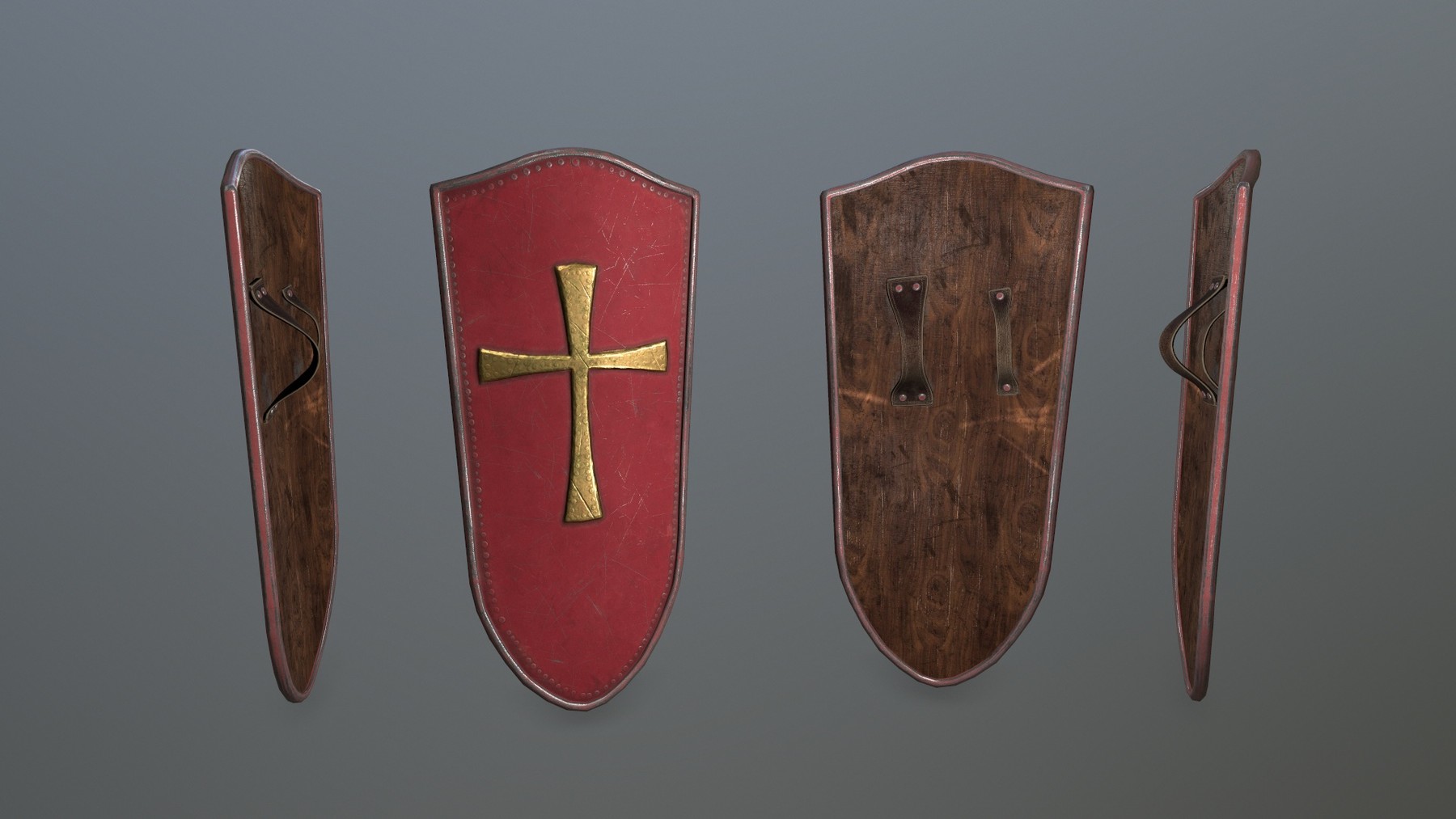 ArtStation - shield set | Game Assets