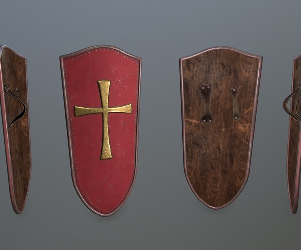 ArtStation - shield set | Game Assets