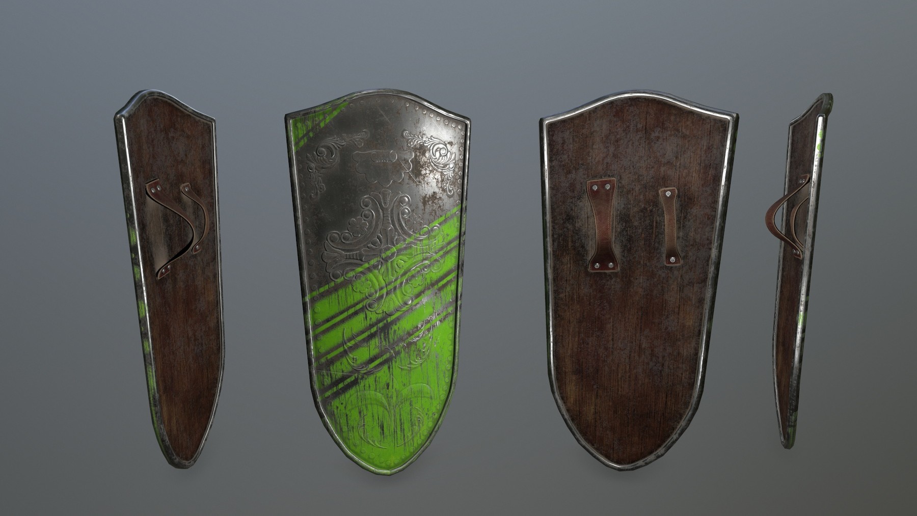 ArtStation - shield set | Game Assets