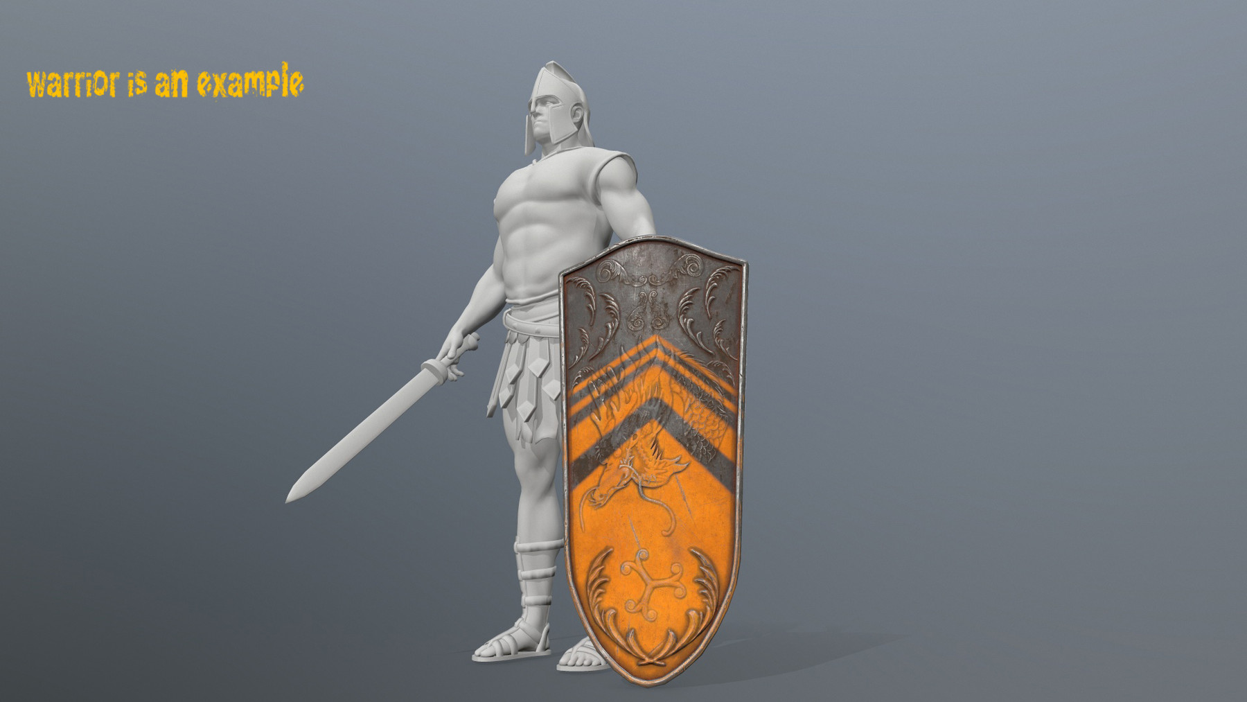 ArtStation - shield set | Game Assets