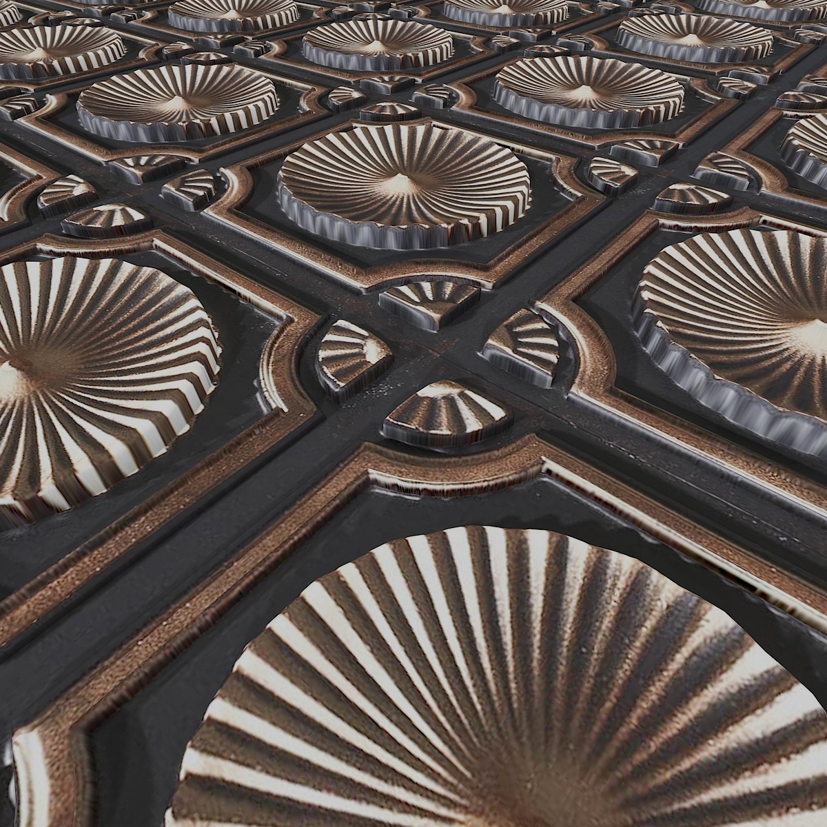 ArtStation - Decorative Panel | Resources