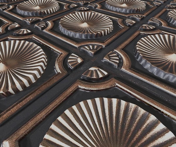 ArtStation - Decorative Panel | Resources