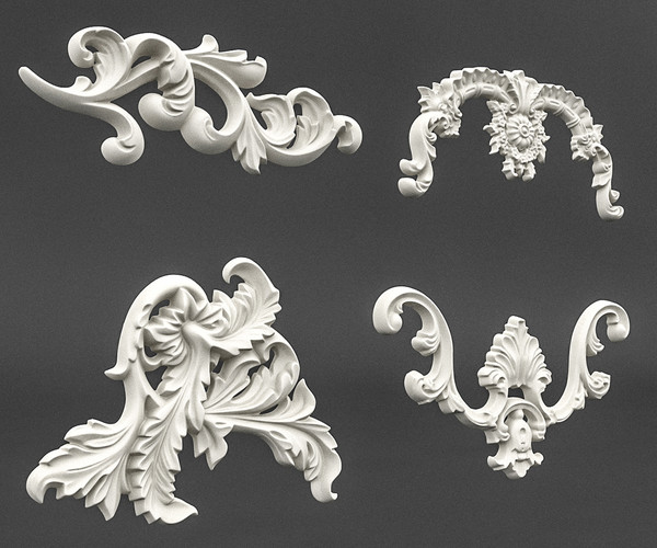 ArtStation - plaster pattern 02 | Resources