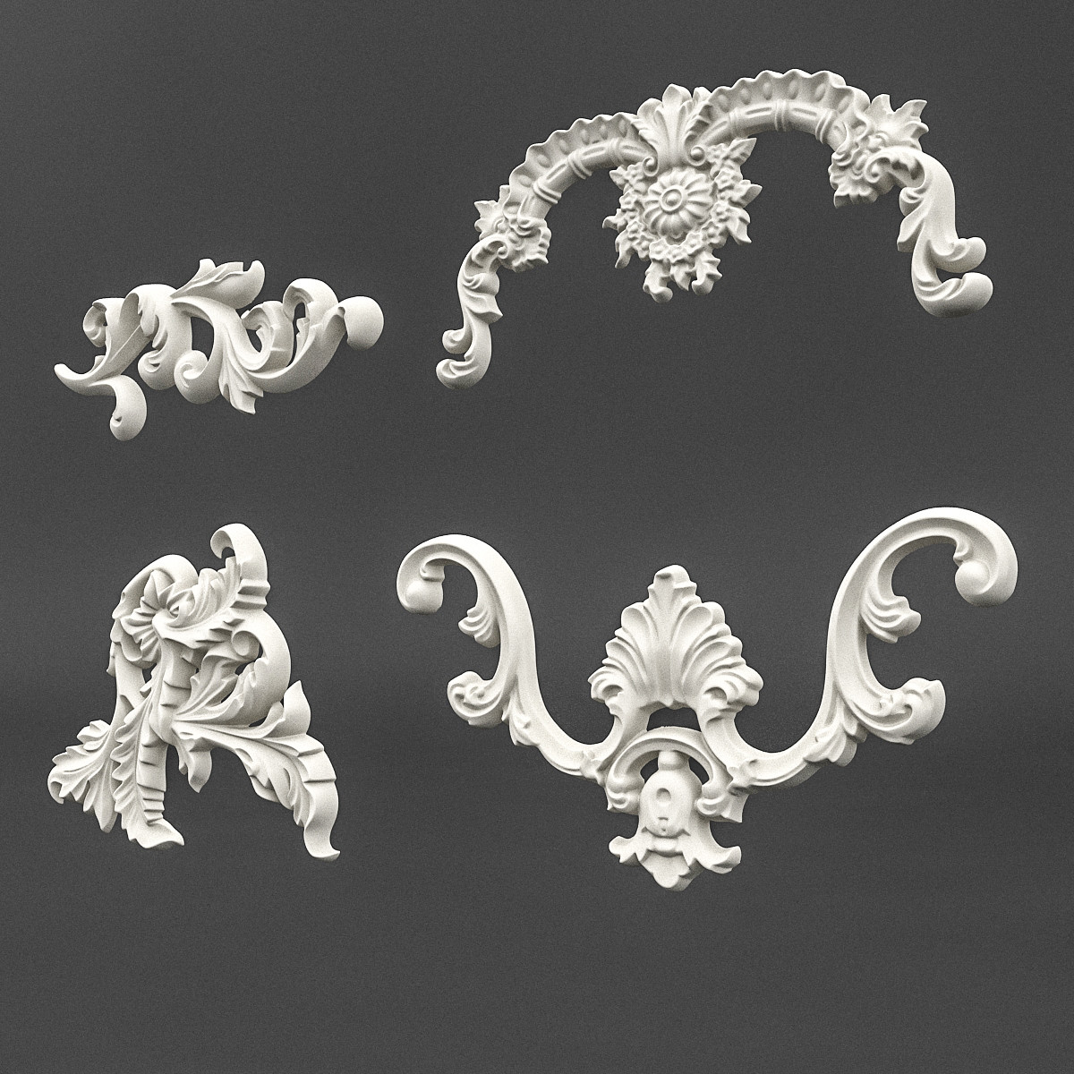 ArtStation - plaster pattern 02 | Resources