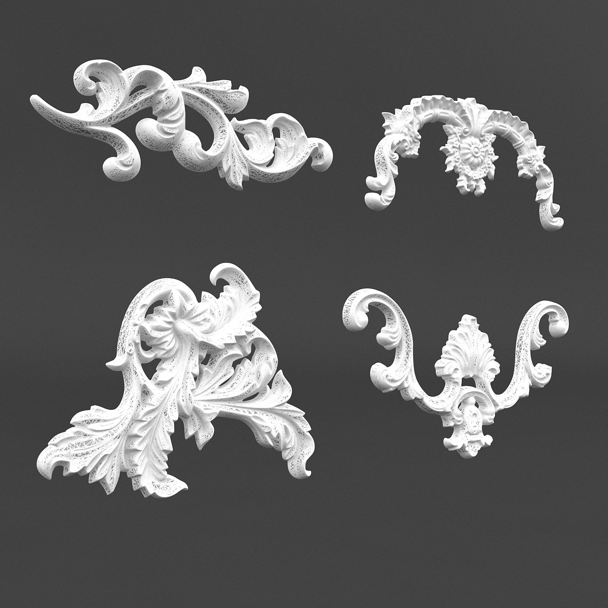 ArtStation - plaster pattern 02 | Resources