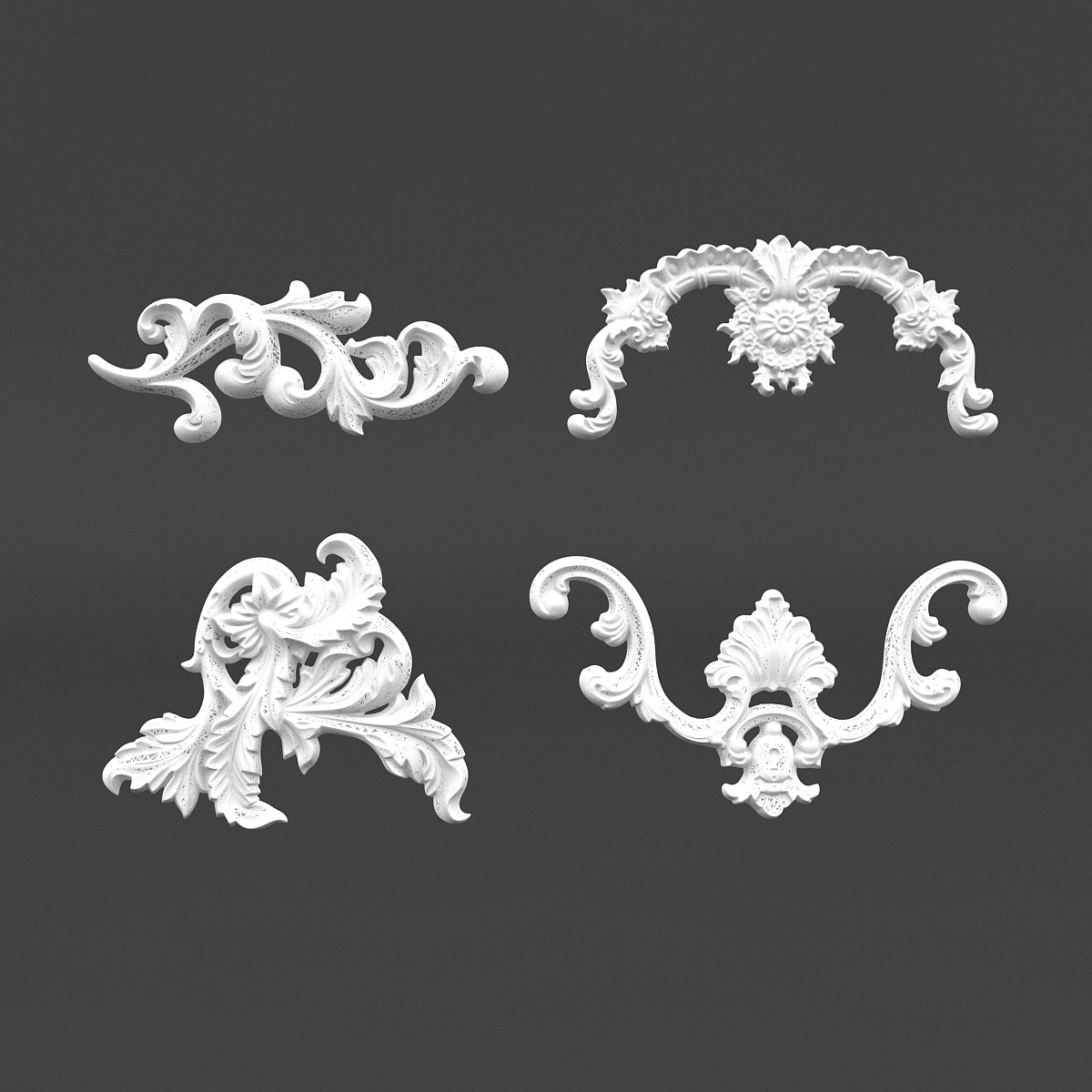 ArtStation - plaster pattern 02 | Resources