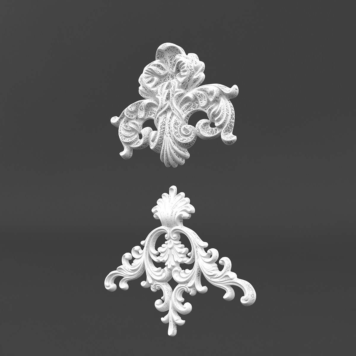 ArtStation - plaster pattern 04 | Resources