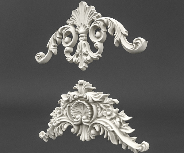 ArtStation - plaster pattern 05 | Resources