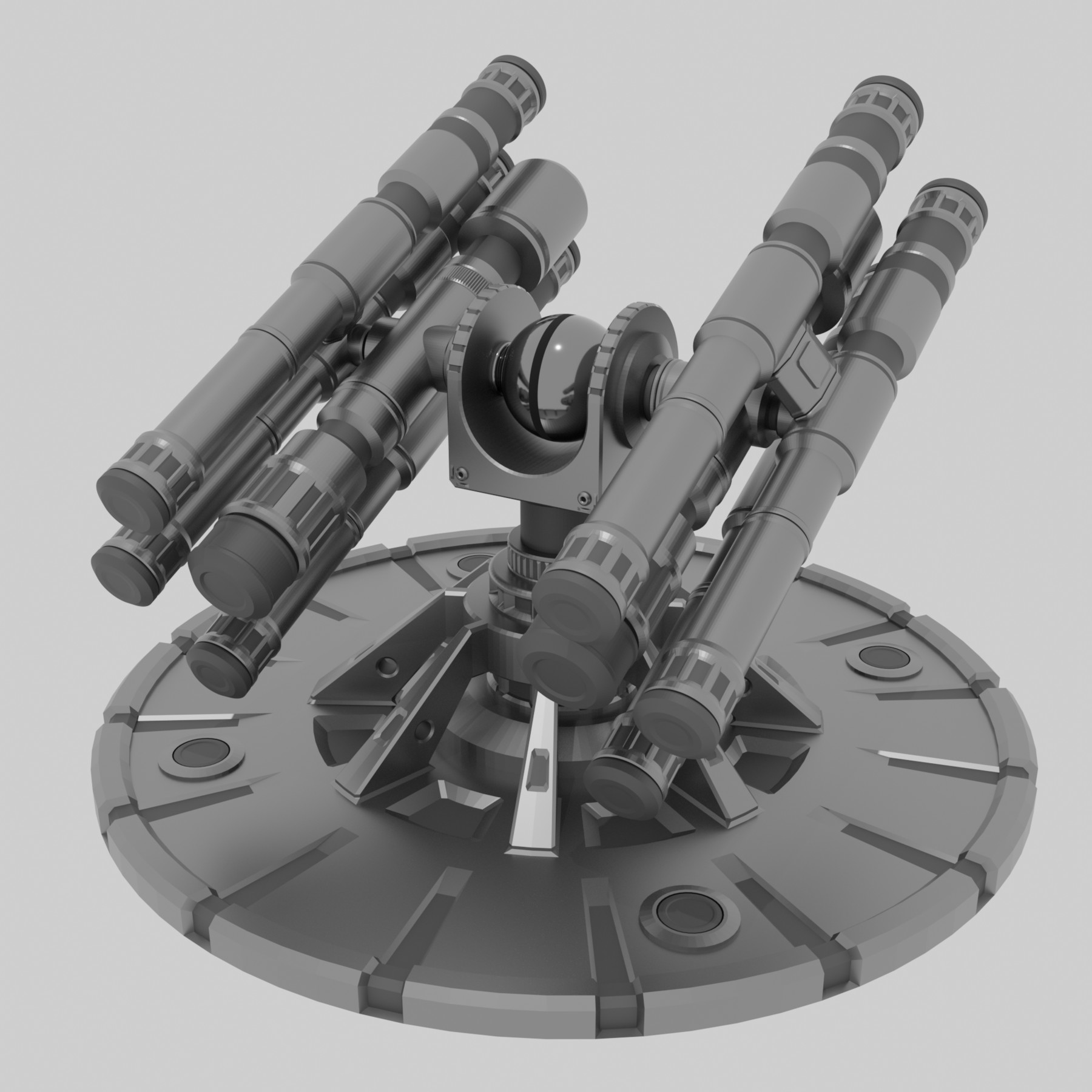 ArtStation - rocket launcher | Game Assets